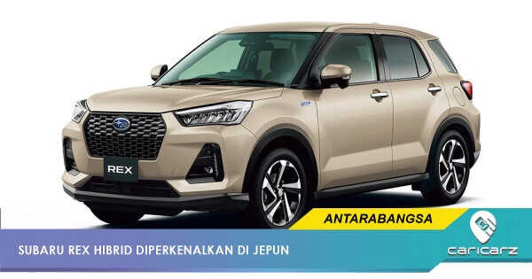 Subaru Rex Hibrid Baharu Gunakan Sistem Sama Seperti Perodua Ativa ...