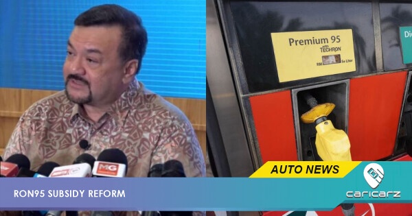 Amir Hamzah: RON95 Subsidy Coming Reform Before 2026 Carbon Tax
