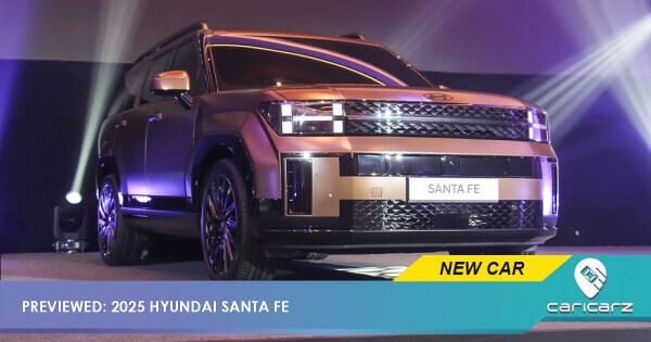 Previewed: 2025 Hyundai Santa Fe – 3 Variants, launches July 2