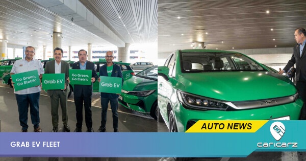 KLIA Goes Electric With Grab’s EV Fleet