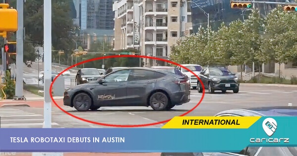 Tesla Robotaxi Debuts In Austin – RM18 Rides With “Safety Driver”