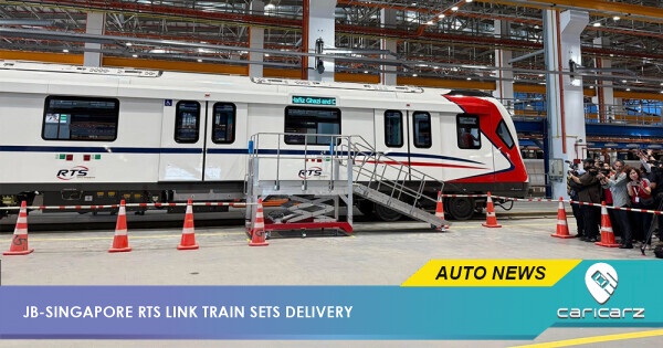 First RTS Link Train Set Delivered Ahead of 2026 Launch
