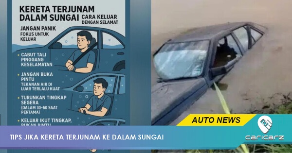 Tragedi Kereta Terjunam Ke Dalam Sungai: Public Health Malaysia Kongsi ...