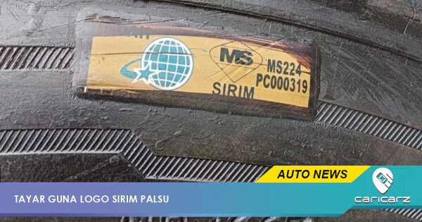 Guna Logo SIRIM Palsu Pada Tayar, Pengarah Syarikat Mohon Duit Jaminan ...