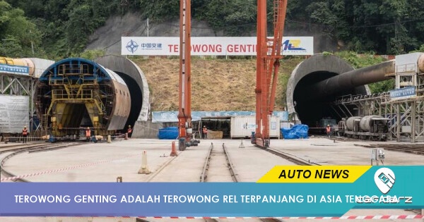 Projek ECRL: Terowong Genting 16.39km Diiktiraf Sebagai Terowong Rel ...