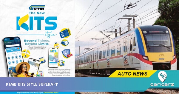 KTMB Launches KITS Style SuperApp