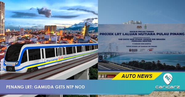 Gamuda Gets Nod To Begin Work On Penang LRT