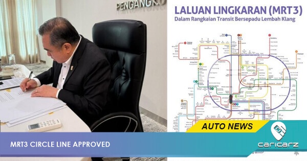 MRT3 Gets MOT Approval, Completion Set for 2026
