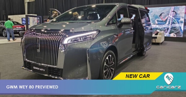 Previewed: Wey 80 - Malaysia’s First PHEV MPV?