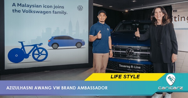 Azizulhasni Awang Becomes First Ever Volkswagen Malaysia Brand Ambassador