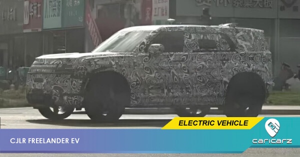 Freelander Returns As Chery and Land Rover’s New EV SUV