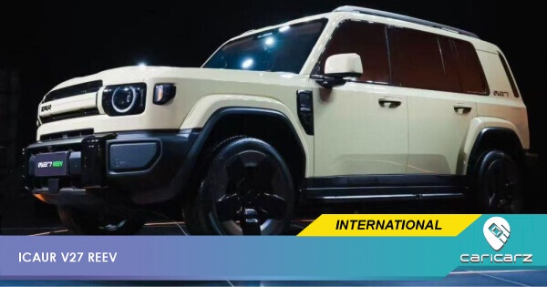 iCaur V27 Debuts in Dubai With 449 HP REEV Powertrain