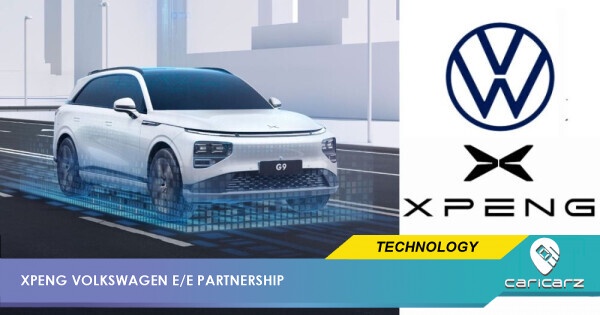 XPeng’s E/E Architecture to Power Volkswagen’s Future Line-up