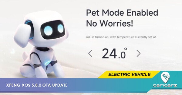 XPeng XOS 5.8.0 OTA Update Brings Human-Machine Co-Driving & Pet Mode