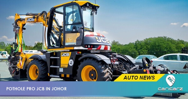Johor Speeds Up Road Repairs with Pothole Pro JCB