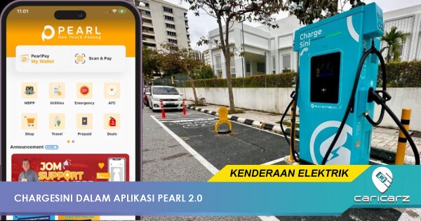 Cas EV Di Pulau Pinang Dengan Mudah, ChargeSini Kini Dalam Aplikasi ...