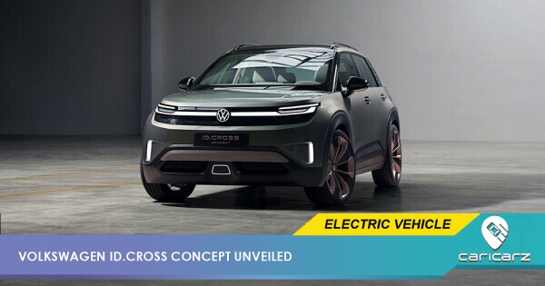 VW ID.Cross Concept Previews Brand’s Future Affordable EV SUV