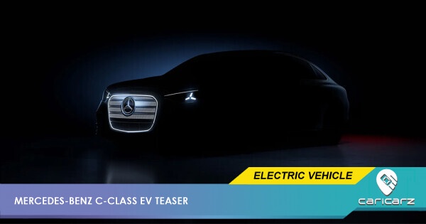 Mercedes-Benz C-Class EV Teased with GLC EQ’s Front Grille