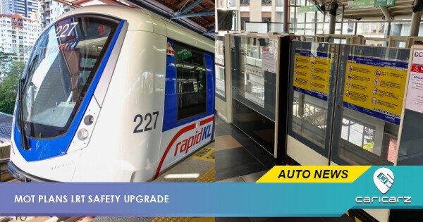 MOT Reviewing Platform Screen Doors For LRT Following Blind Passenger’s ...