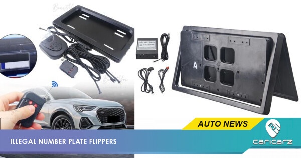 JSPT: Number Plates Flippers Online Are Illegal