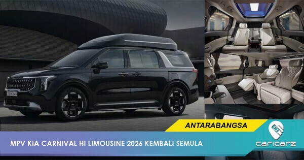 Ini Dia Model Kia Paling Mewah, Bukan SUV Atau EV Tetapi Cuma MPV