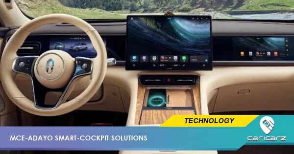 MCE-ADAYO Team Up to Bring Smart-Cockpit Solutions to ASEAN