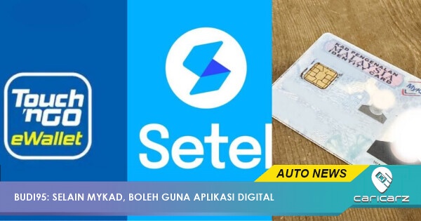 BUDI95: Boleh Guna Touch ‘n Go, Setel