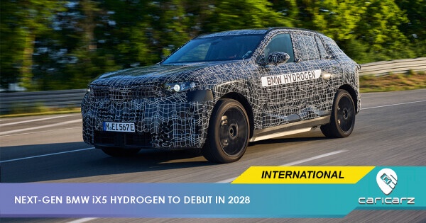 Next-Gen BMW iX5 Hydrogen Unveiled Ahead of 2028 Debut