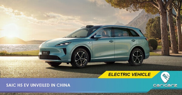 Saic H5 Unveiled in China as Huawei’s Most Affordable EV to Date