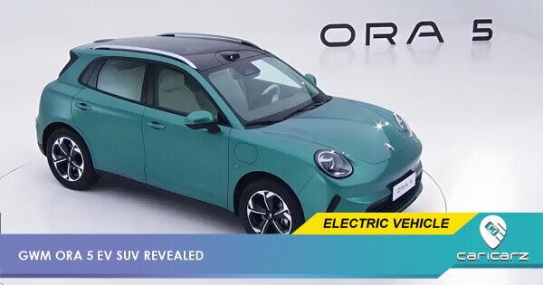 New GWM Ora 5 EV SUV Officially Revealed in China