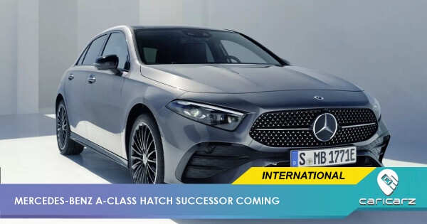 Mercedes-Benz A-Class Hatch Successor Back On, Arrives in 2028