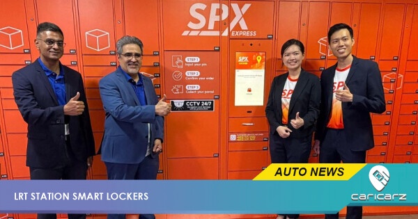 PRIDE, SPX Launch Smart Lockers at Five LRT Stations