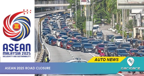 ASEAN 2025: Major Road Closures Across KL from Oct 26–28