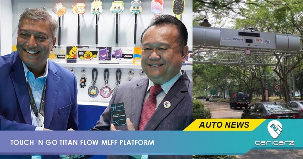 Touch ‘n Go Announces Titan Flow Multi-Lane Fast Flow Platform