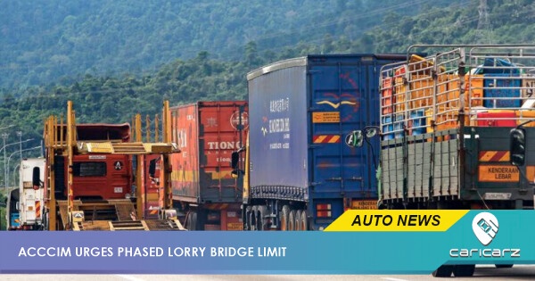 ACCCIM Calls For Gradual Enforcement Of Lorry Bridge Load Limits