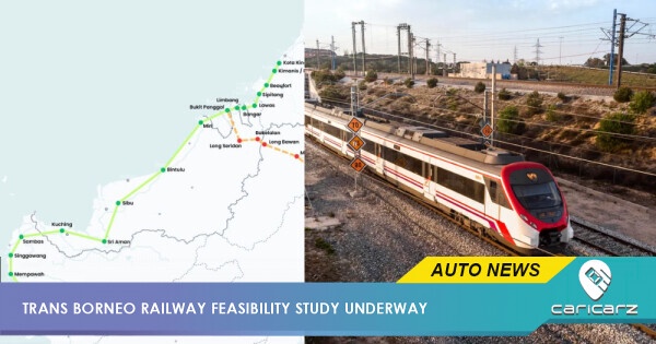 Trans Borneo Railway Feasibility Study To Conclude By Mid-2026