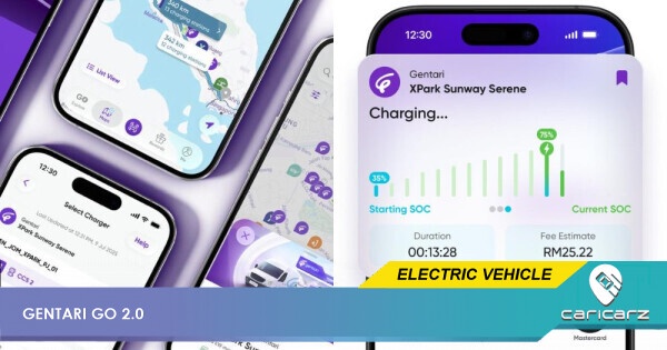 Gentari Go 2.0: Real-Time Updates, Rewards, and Smarter Charging