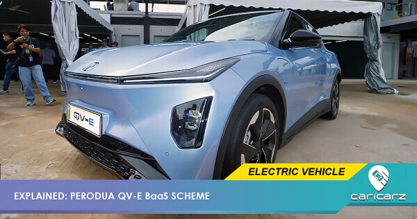 Perodua QV-E BaaS: Here What The RM275 Monthly Leasing Scheme Brings