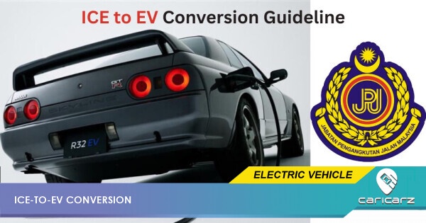 JPJ Releases Official Rules for ICE-to-EV Conversions in Malaysia