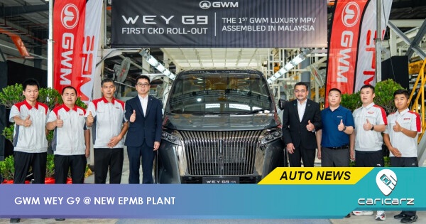 CKD GWM WEY G9 Rolls Out at New EPMB Plant