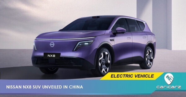 Nissan NX8 Unveiled in China – Brand’s First ‘International’ SUV, BEV ...