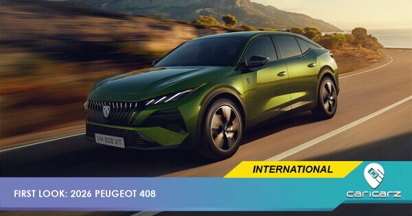 Face-lifted 2026 Peugeot 408 Range Bows – Sleeker Styling, Light ...