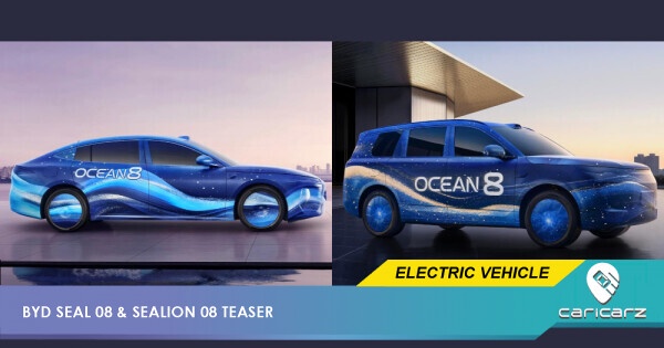 BYD Seal 08 & Sealion 08 Teased as Brand’s New Flagship Duo