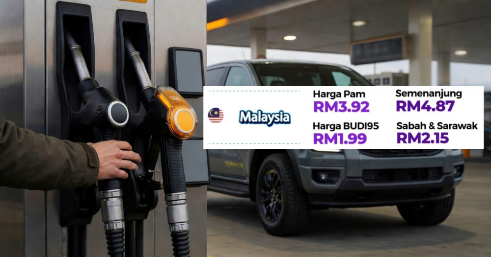 Infographic Reveals Which ASEAN Country Has The Cheapest Fuel (Spoiler ...