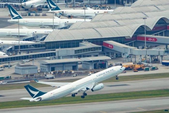 Cathay Pacific passenger numbers jump 27% in 2025