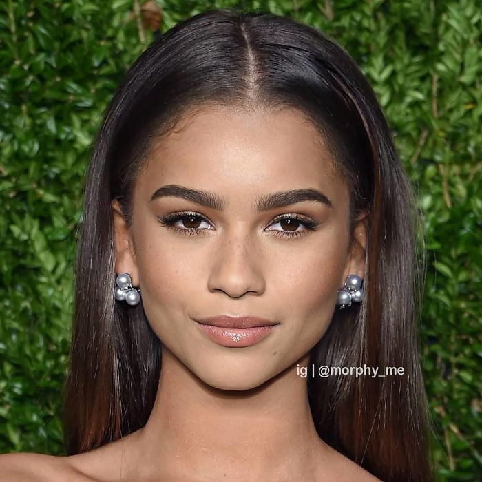 29 Photos Of New Faces Created By Merging Different Celebrities