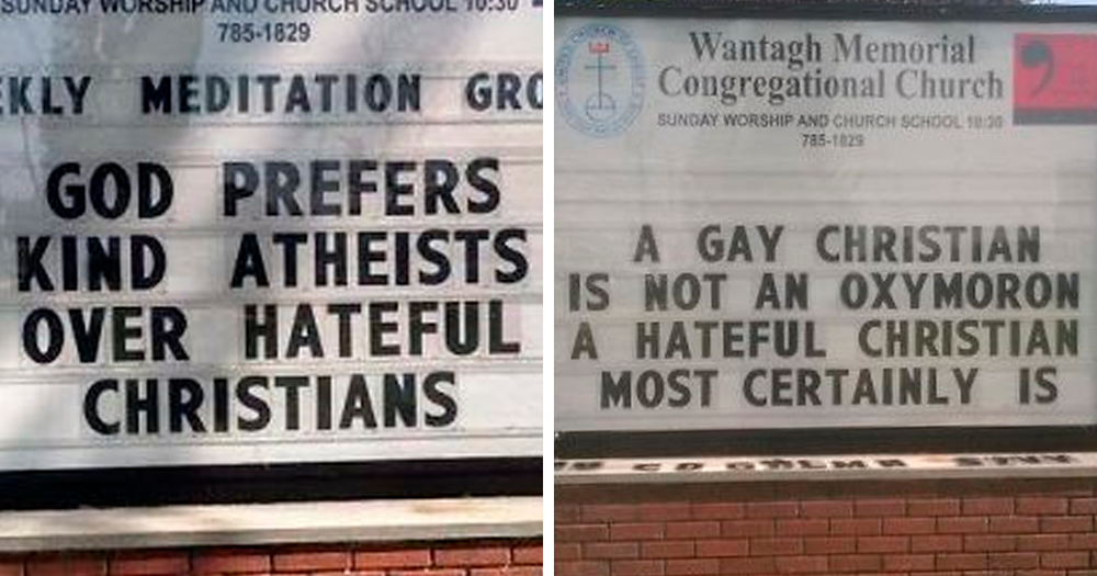 This Church Is Going Viral For Its Clever Signs (14 Pics)