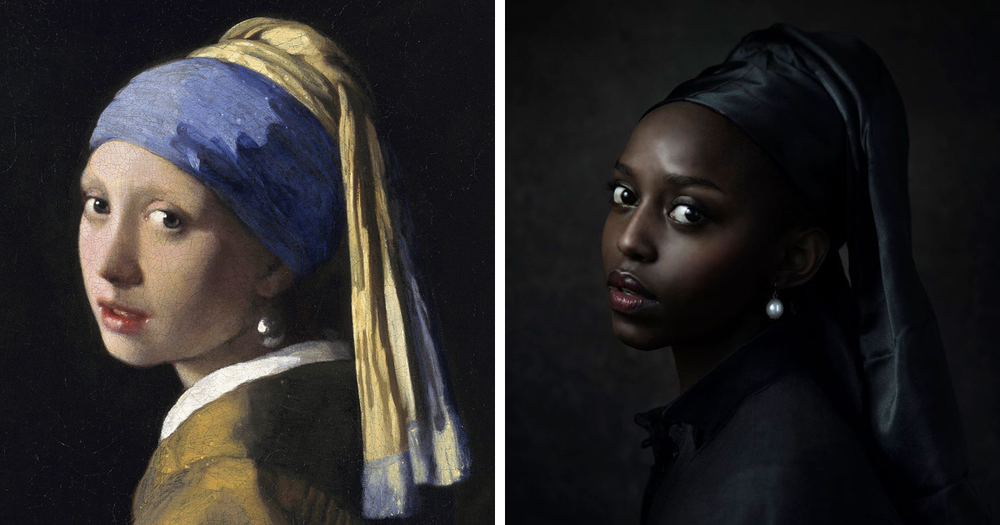 People Are Recreating Paintings In This Dutch Instagram Account And ...