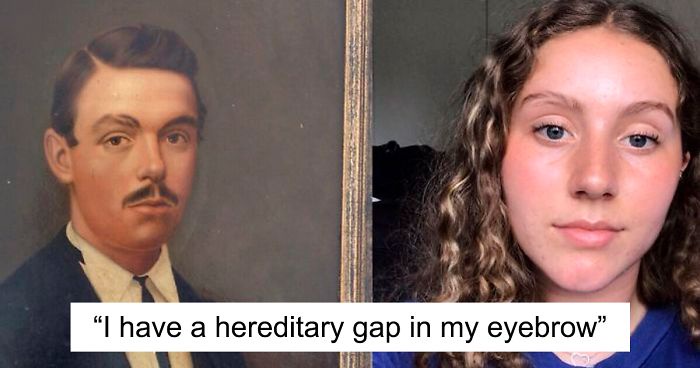 People Are Sharing Pics Of How Their Genes Seemed To Just Hit Copy ...