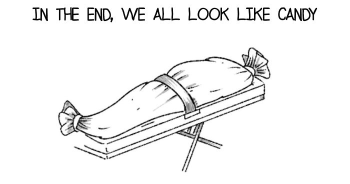 24 Observational Comics Exploring The Nuances Of Daily Life